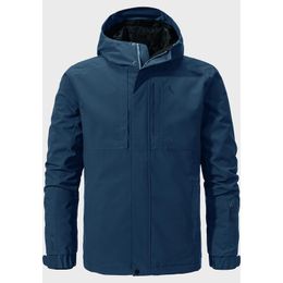 Sch&ouml;ffel Sch&ouml;ffel Herren Outdoorjacke &raquo;Ins Jacket Antwerpen M&laquo; mit Kapuze blau 58