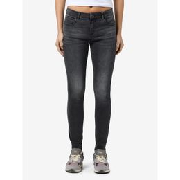 Noisy may Damen Noisy may Skinny-fit-Jeans &raquo;NMJEN NW SKINNY SHAPER JEAN JT177DG NOOS&laquo; mit Push Up Effekt blau 27, L&auml;nge 32