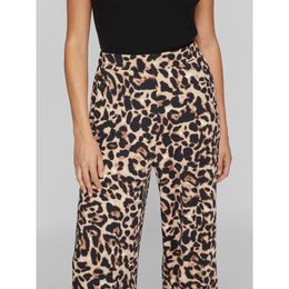 Vila Damen Schlupfhose &raquo;VILEOA RW WIDE PANTS - NOOS&laquo; schwarz XL (42), N-Gr