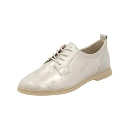 Remonte Damen Schn&uuml;rschuh &raquo; Halbschuhe Leder&laquo; gold 38