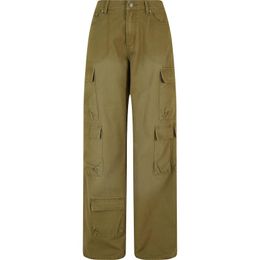 Karl Kani Damen Cargohose &raquo; Signature Multipocket Cargo Pants&laquo; XL, US-Gr&ouml;&szlig;en