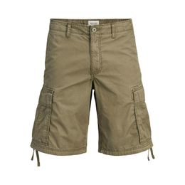 Jack & Jones PlusSize Jack & Jones Plussize Damen Jack & Jones PlusSize Cargoshorts &raquo;JPSTCOLE FRANK CARGO SHORT MID SN PLS&laquo; mit Taschenb&auml;ndern 44 (5XL), N-Gr