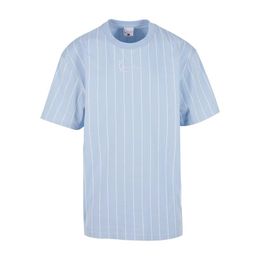 Karl Kani Herren T-Shirt &raquo; Small Signature Essential Pinstripe Tee&laquo; 1 Stk. S