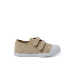 Pisamonas Sneaker M&auml;dchen Gr&ouml;&szlig;e 20 beige