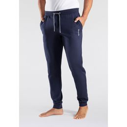 Bench. Loungewear Herren Sweathose Jogginghose mit Kordel, aus Baumwoll-Mix blau 44/46 (S), N-Gr
