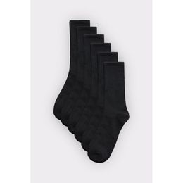 Ysabel Mora Herren YSABEL MORA Socken 6 Paar tlg. Baumwollmix, Multipack, ohne B&uuml;ndchen 43-46
