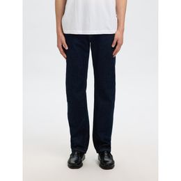 Selected Herren Selected Straight-Jeans &raquo;SLH196-STRAIGHT BEN KORI JEANS NOOS&laquo; blau 36, L&auml;nge 34