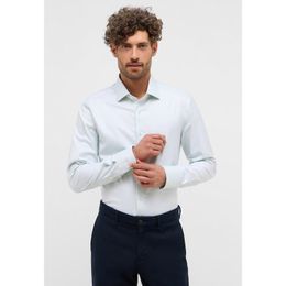 Eterna Damen Langarmhemd &raquo;SLIM FIT&laquo; NON IRON (b&uuml;gelfrei) gr&uuml;n 39, Normalgr&ouml;&szlig;en