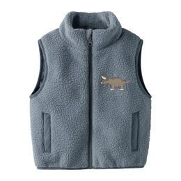 name it Herren Fleeceweste &raquo;NMMMALL SHERPA VEST&laquo; 128