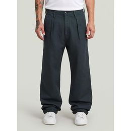 G-Star Raw G-Star Herren G-STAR Chinohose &raquo;Pleated Chino Relaxed&laquo; 30, L&auml;nge 34