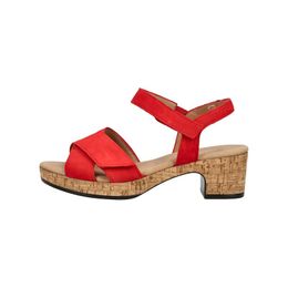 Gabor Comfort Damen Riemchensandale &raquo; Sandalen Leder&laquo; 37