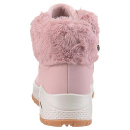 Skechers Damen Schn&uuml;rboots &raquo;UNO RUGGED - FALL AIR&laquo; Winterboots mit Air-Cooled Memory Foam Komfort-Innensohle rosa 37