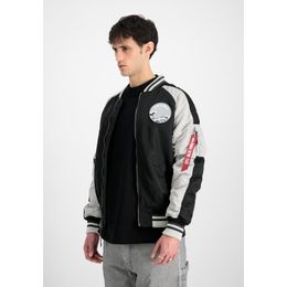 Alpha Industries Herren Bomberjacke &raquo;Japan Warrior Souvenir Jacket&laquo; schwarz XL