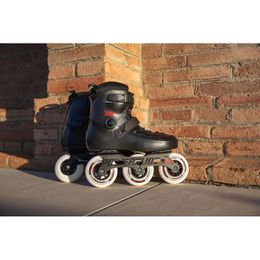 Powerslide Inlineskates &raquo;Zoom Black 100&laquo; rot Inlineskates