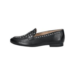 Paul Green Slipper Damen Gr&ouml;&szlig;e 36 schwarz / silber