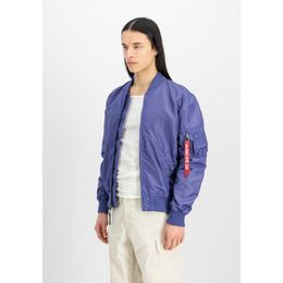 Alpha Industries Herren Bomberjacke &raquo;MA-1 TT Light&laquo; lila M