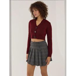 Hiccup Knit Cardigan female Red size M