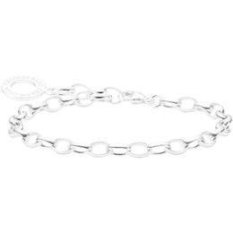Thomas Sabo Damen Thomas Sabo Charm-Armband &raquo;Classic Klein&laquo; silber