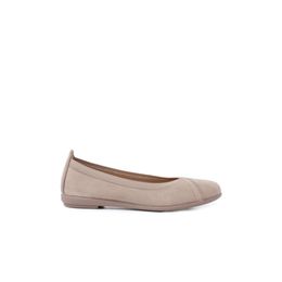 Pisamonas Ballerina M&auml;dchen Gr&ouml;&szlig;e 33 taupe
