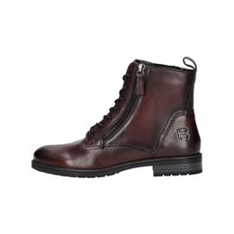 Bagatt Damen Bagatt Schn&uuml;rstiefelette &raquo;Bagatt Stiefelette Leder&laquo; rot 36