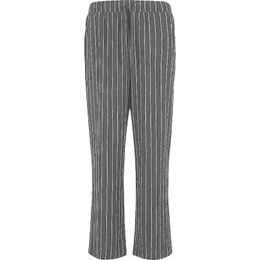 Urban Classics Herren Urban Classics Stoffhose &raquo; Striped Crinkle Resort Pants&laquo; M, US-Gr&ouml;&szlig;en