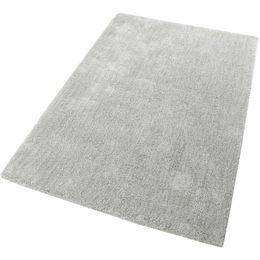 Esprit Hochflor-Teppich &raquo;Relaxx ESP-4150&laquo; rechteckig 25 mm H&ouml;he Wohnzimmer, sehr gro&szlig;e Farbauswahl, weicher dichter Hochflor grau Kunstfaser