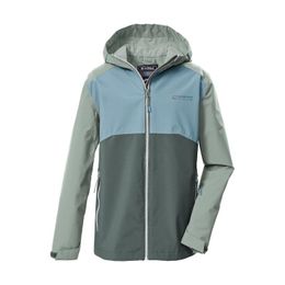 Killtec Herren Funktionsjacke &raquo;KOS 147 BYS JCKT&laquo; Kinderjacke, wasserdicht, Colourblock, Teflon EcoElite impr&auml;gniert 140