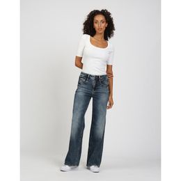 Gang Damen Gang Weite Jeans &raquo;Gang Jeans Wide Fit 94AMELIE WIDE&laquo; 27