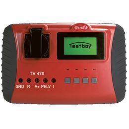 Testboy TV 470 Ger&auml;tetester nach DIN VDE 0701-0702 / DIN VDE 0751 (DIN EN 62353)