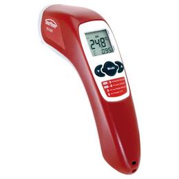 Testboy TV 325 Infrarot-Thermometer mit einstellbarem Emissionswert