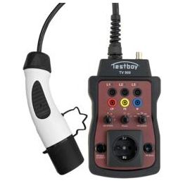 Testboy TV 900 Lades&auml;ulenpr&uuml;fadapter