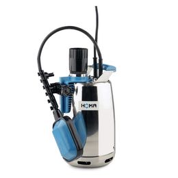 Homa Motorumflutete Pumpe mit Schwimmer CR253 WA