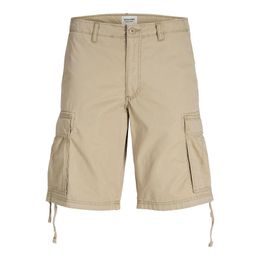 Jack & Jones Jack & Jones Herren Cargohose &raquo;JPSTCOLE FRANK CARGO SHORT MID SN&laquo; mit Seitentaschen XL, N-Gr