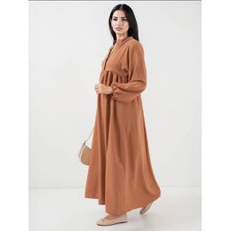 Bigdart Kleid Damen Gr&ouml;&szlig;e 40 kastanienbraun Winterkleid