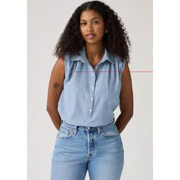 Levi's Levi's Damen Blusentop Figurumspielende Passform M (38)