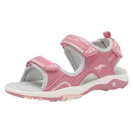 Kangaroos M&auml;dchen Kangaroos Sandale &raquo;K-Leni Nova&laquo; rosa 29
