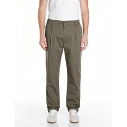 Replay Damen Chinohose &raquo;ADHANN&laquo; im Tapered Fit 34, L&auml;nge 30