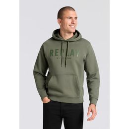 Replay Herren Hoodie S