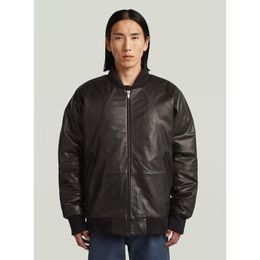 G-Star Raw G-Star Herren G-STAR Bomberjacke &raquo;MN 10 YR Leder Tour Jacke&laquo; M Trachtenmode
