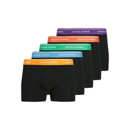 Jack & Jones Jack & Jones Herren Trunk &raquo;JACDAWSON SOLID TRUNKS 5 PACK&laquo; Packung, 5 Stk. S, 5 Stk.