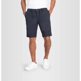 MAC Herren MAC Chinoshorts &raquo;JOG'N Shorts&laquo; Sommerhose blau 36, N-Gr