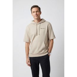 Champion Herren Kapuzenshirt &raquo;ICONS CONTRAST Terry Hoodie&laquo; f&uuml;r sportliche Aktivit&auml;ten, sportlicher Stil, Kurzarmdesign M