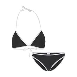 Urban Classics Damen Urban Classics B&uuml;gel-Tankini &raquo; Ladies Retro Triangle Bikini&laquo; XL, N-Gr