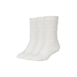 Camano Herren Socken &raquo;warm & cozy&laquo; 3 Paar tlg. mit elastischem Bund 39-42