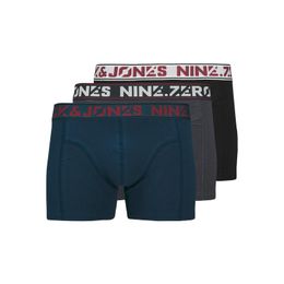 Jack & Jones Jack & Jones Herren Trunk &raquo;JACCOLTON SOLID TRUNKS 3 PACK SN&laquo; Packung, 3 Stk. schwarz L, 3 Stk.