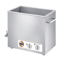 IBS Scherer Ultraschallger&auml;t USW, Edelstahl, Volumen 45 l