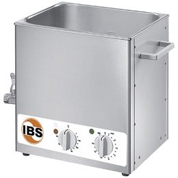 IBS Scherer Ultraschallger&auml;t USW, Edelstahl, Volumen 13 l