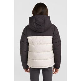 O`Neill O'neill M&auml;dchen O'Neill Steppjacke &raquo;O'RIGINALS PUFFER JACKET&laquo; mit Kapuze schwarz-wei&szlig; 176 (170)