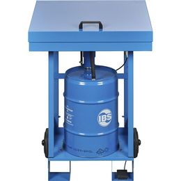 IBS Scherer Teilereinigungsger&auml;t mobil, Tragf&auml;higkeit 100 kg, mit Deckel, HxBxT 920 x 790 x 490 mm