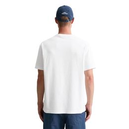 Marc O'Polo Marc O'polo Denim Herren Marc O'Polo DENIM T-Shirt relaxed, aus mittelschwerem Baumwolljersey wei&szlig; S